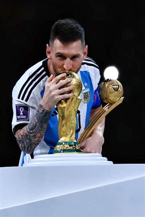 Lionel Messi sobre la Copa del Mundo Se hizo desear pero llegó acá