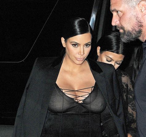 Kim Kardashian See Through Nudes 003 NakedCelebGallery