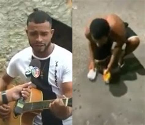 Ex morador de rua se reestabelece ajuda de ídolo e volta a ser
