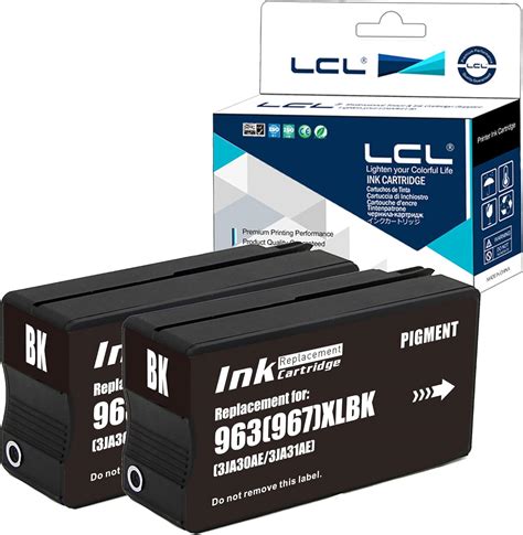 LCL Remanufactured Ink Cartridge 963XL 963 XL 3JA30AE 3JA26AE High