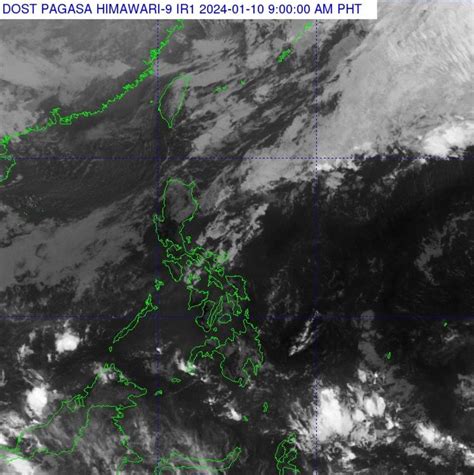Fair Weather In Most Parts Of PH Pagasa The Manila Times