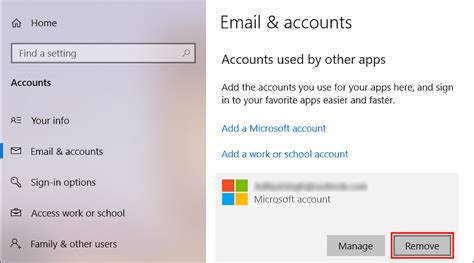 How To Remove Microsoft Account From Windows