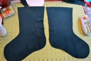Cuffed Christmas Stocking Tutorial Mary Martha Mama
