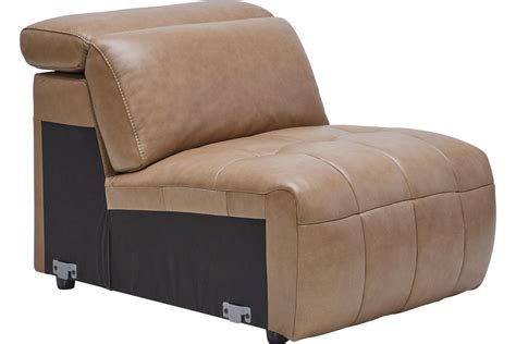 Owen Piece Leather Dual Power Reclining Sectional With Recliners