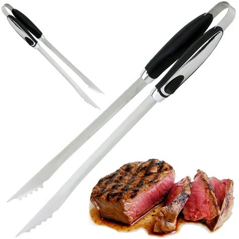 LANDMANN SZCZYPCE DO GRILLA INOX 6144555738 Oficjalne Archiwum Allegro