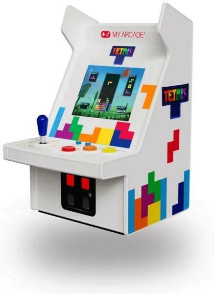My Arcade Tetris Micro Player Pro Dgunl Preturi My Arcade