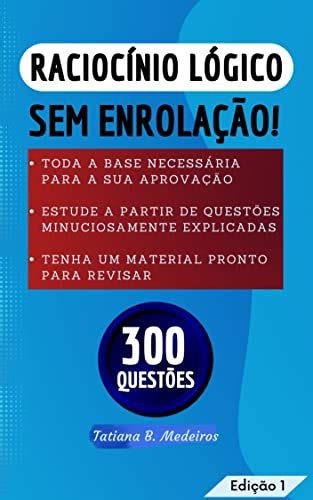 Racioc Nio L Gico Sem Enrola O Concursos P Blicos E Vestibulares