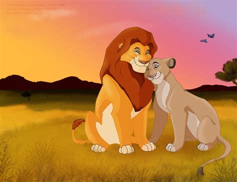 Lion King Simba Mufasa And Sarabi