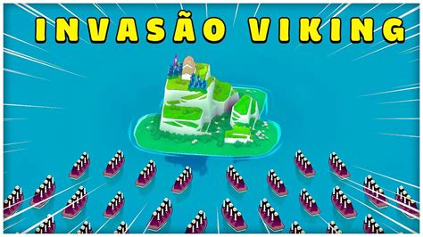 DEFENDENDO MINHA ILHA DE ATAQUES VIKINGS Bad North YouTube