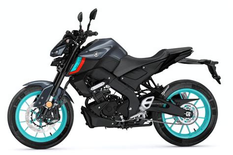 New MT 125 For 2023 To Feature Color LCD Meter TRACTION CONTROL