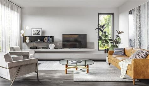 Salon avec baie vitrée 15 idées et inspirations pour l aménager