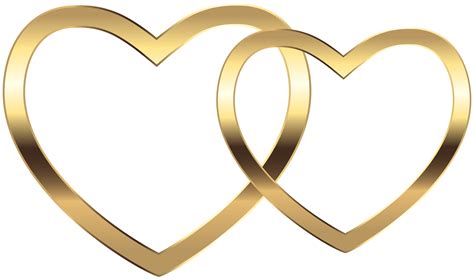 Transparent Double Heart Png Clip Art Library