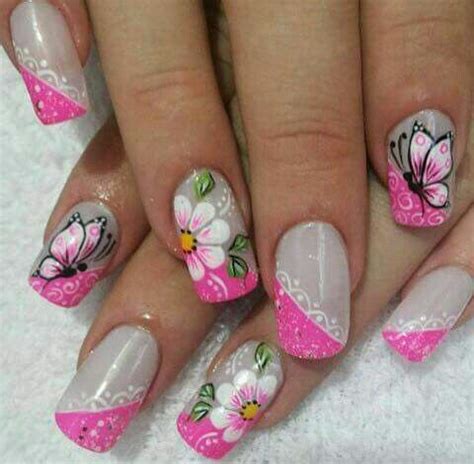 Manicure Nail Designs French Manicure Nails French Nails Nail Art