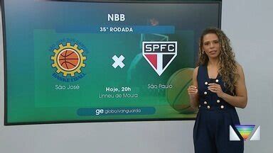 Link Vanguarda S O Jos Recebe O S O Paulo No Linneu De Moura Pelo