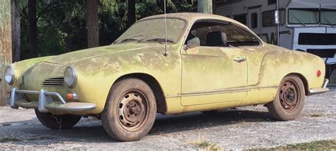 Volkswagen Karmann Ghia D Barn Finds