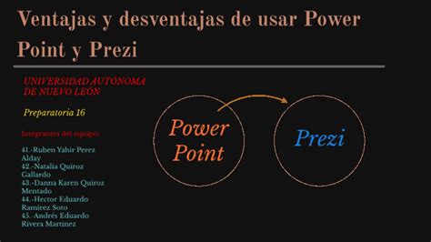 Ventajas y desventajas de Power Point y Prezi by Andrés Eduardo Rivera