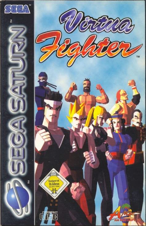 Virtua Fighter 1993 Box Cover Art MobyGames