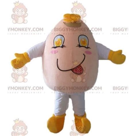 Costume De Mascotte Biggymonkey D Uf G Ant Tr S Souriant Et Jovial