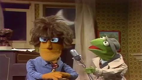 Classic Sesame Street Kermit Helps Don Music And Don Bangs His Head