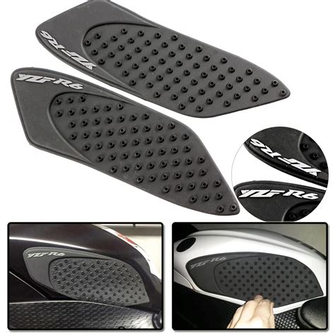 Almohadilla De Tanque Antideslizante Para Motocicleta Lateral Pegatina