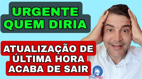 URGENTE ACABA DE SAIR NOVA ATUALIZAÇÃO DE ÚLTIMA HORA 20 10 22 YouTube