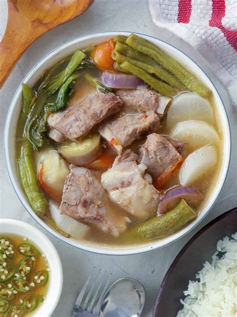 Nilagang Baboy Pork Nilaga Soup Kawaling Pinoy