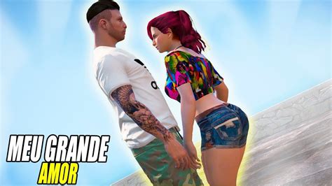 Gta V Vida De Jovem Reencontrei Meu Grande Amor Youtube