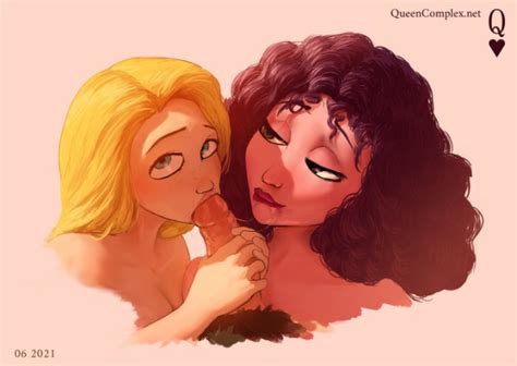 Rule 34 XYZ Disney Tangled Eugene Fitzherbert Mother Gothel Rapunzel