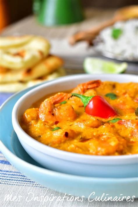 Crevettes Au Curry Au Lait De Coco Le Blog Cuisine De Samar