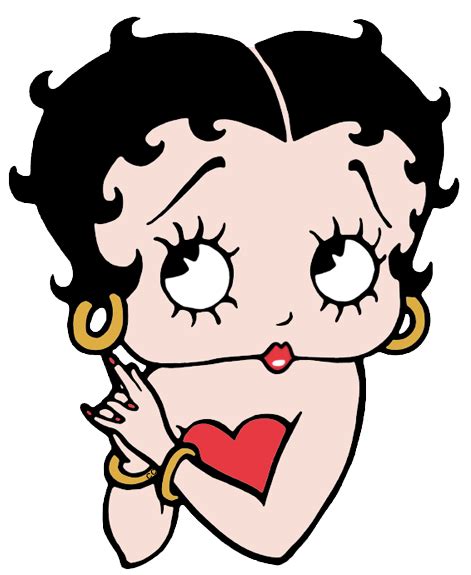Betty Boop PNG Transparent Images