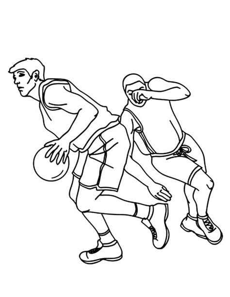 Pin On Nba Coloring Page