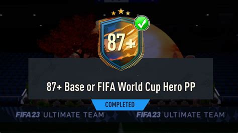 Amazing Base Or Fifa World Cup Hero Player Pick Opened Fifa