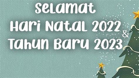 Poster Ucapan Selamat Natal Untuk Kartu Hadiah Atau Diposting