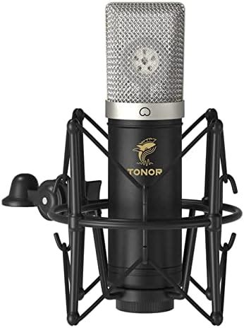 TONOR Micrófono de Condensador USB Cardioide Micro con Ratio de