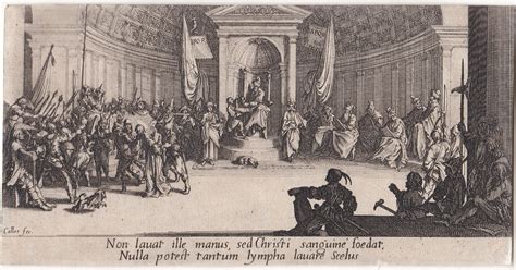 La Condanna A Morte By Jaques Callot Nancy 1592 Nancy 1635 In