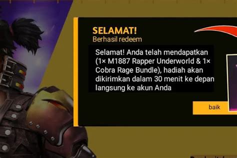 Masih Aktif Kode Redeem FF Terbaru Senin 30 Mei 2022 1 Menit Yang Lalu