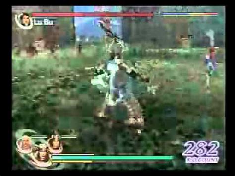 Tadakatsu Honda Vs Lu Bu Tadakatsu Honda Wins And Lu Bu Gets Owned