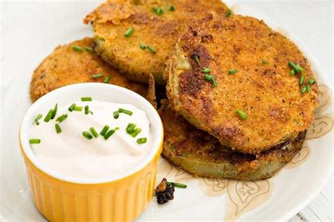 Stekta gröna tomater och andra recept Allt om Trädgård