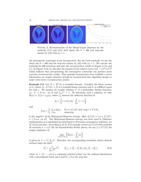 stochastic mirror descent method for linear ill posed problems in banach spaces deepai