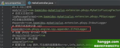 springboot mybatis plus使用详解18（结合p6spy进行sql性能分析）