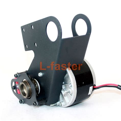 250W E Bike Mid Drive Motor Kit L Faster