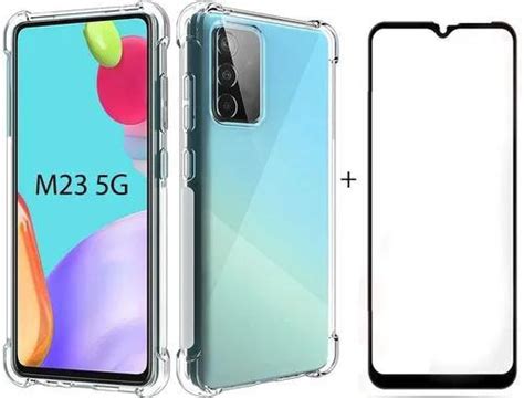 Capa Anti Impacto Pelicula 3d Vidro Para Galaxy M23 5g Shop Cell