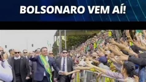 Flávio anuncia dia que Bolsonaro voltará ao Brasil e apaga post em seguida