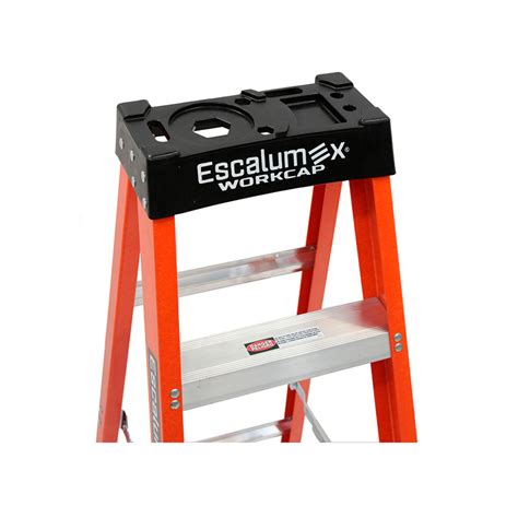 Escalera Escalumex Tijera Fibra De Vidrio Industrial Ftr Pies