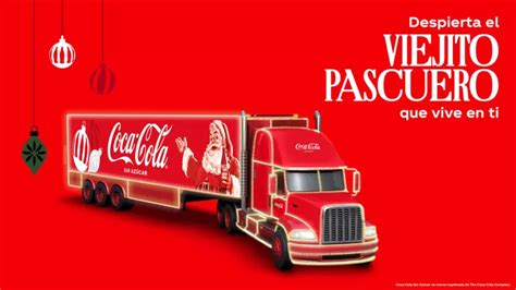 Caravana Navide A Coca Cola Sin Az Car Revisa Cu L Es El