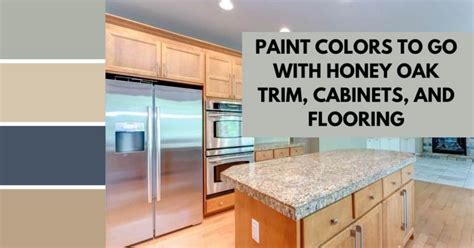 The Best Paint Colors That Go With Oak Cabinets Archute
