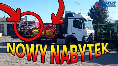 NOWY NABYTEK OD POTTINGER NA MAZOWSZU ROLMECH YouTube