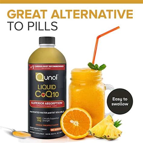 Qunol Liquid CoQ10 100mg Pharmaceutical Grade Clinical Strength 醫用臨床級特強