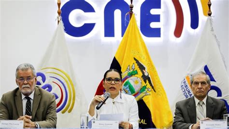 Elecciones Anticipadas En Ecuador Ser N El De Agosto