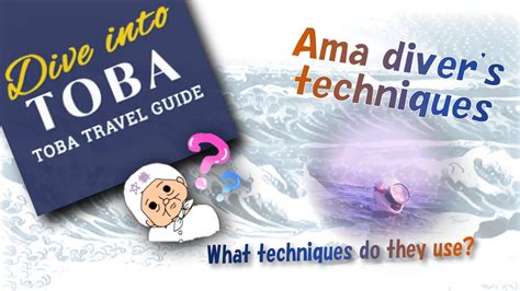 Ama Diver S Diving Techniques Amadiver Japan Mieprefecture Toba